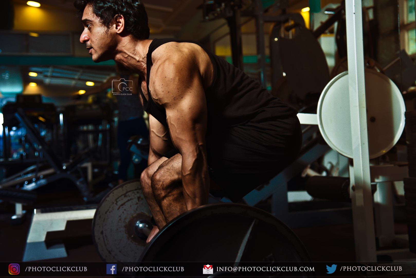 Gym Workout Shots by YASH MEHTA in Muscle and Might Gym - 4 Photos on Post