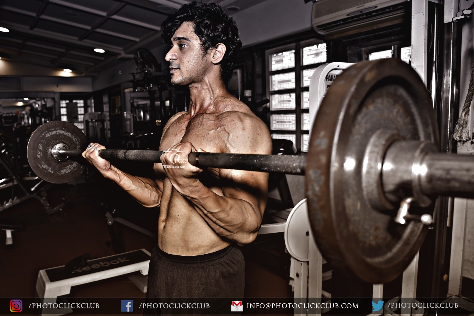 Gym Workout Shots by YASH MEHTA in Muscle and Might Gym - 4 Photos on Post