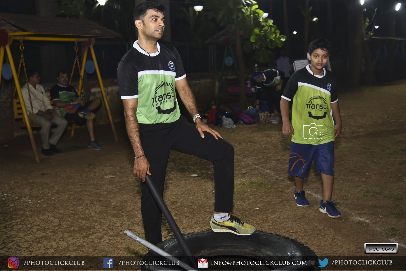 hammer workout - Photo Click Club