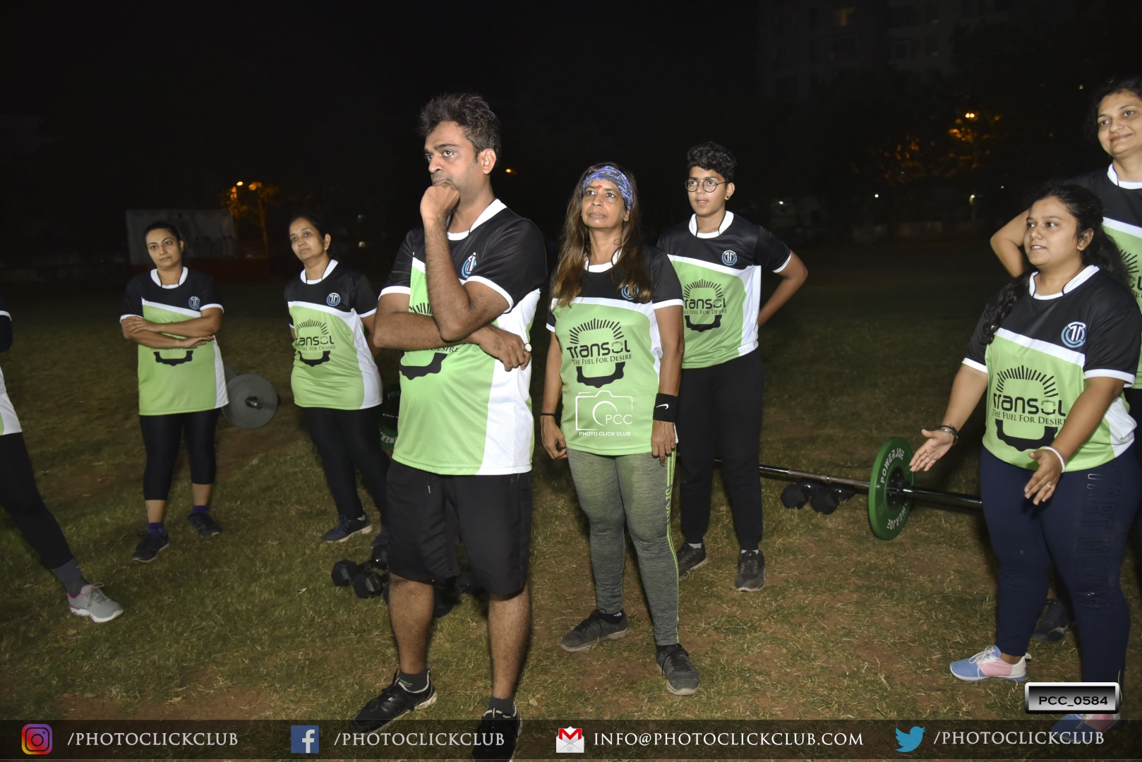 Tabata Workout session - Photo Click Club