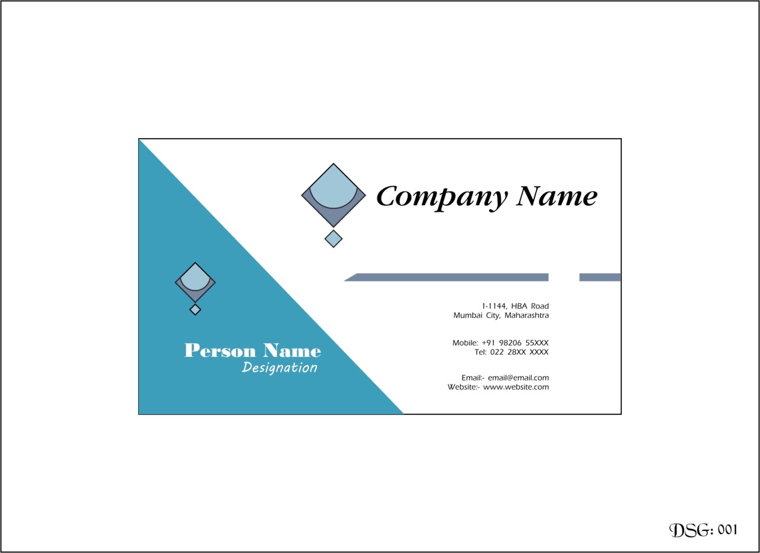 Visiting Card Templates - Photo Click Club
