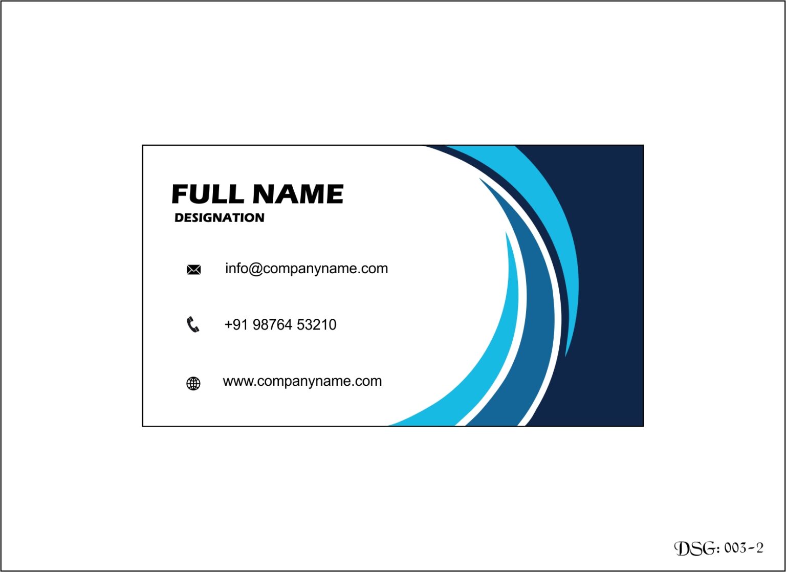 Visiting Card Templates - Photo Click Club