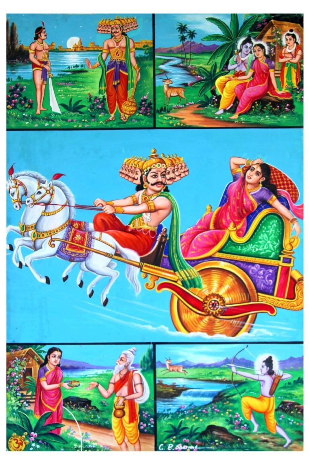 Hindu Religious Mythology